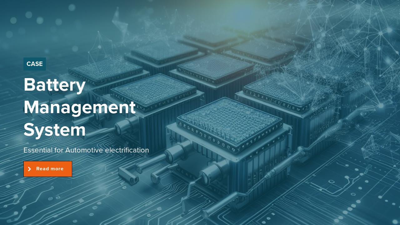 Case: Battery Management System - Automotive Magazine