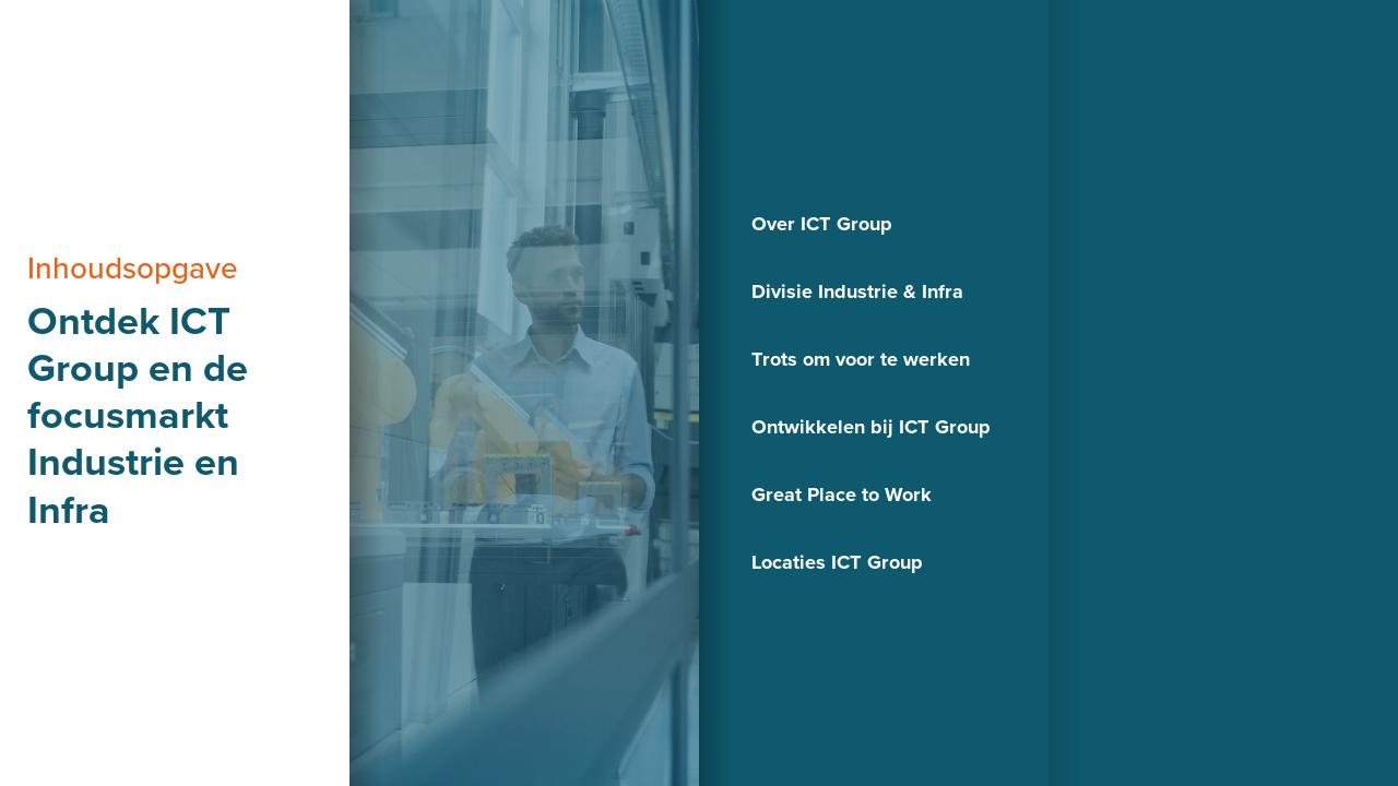 Inhoudsopgave - Industrie en Infra