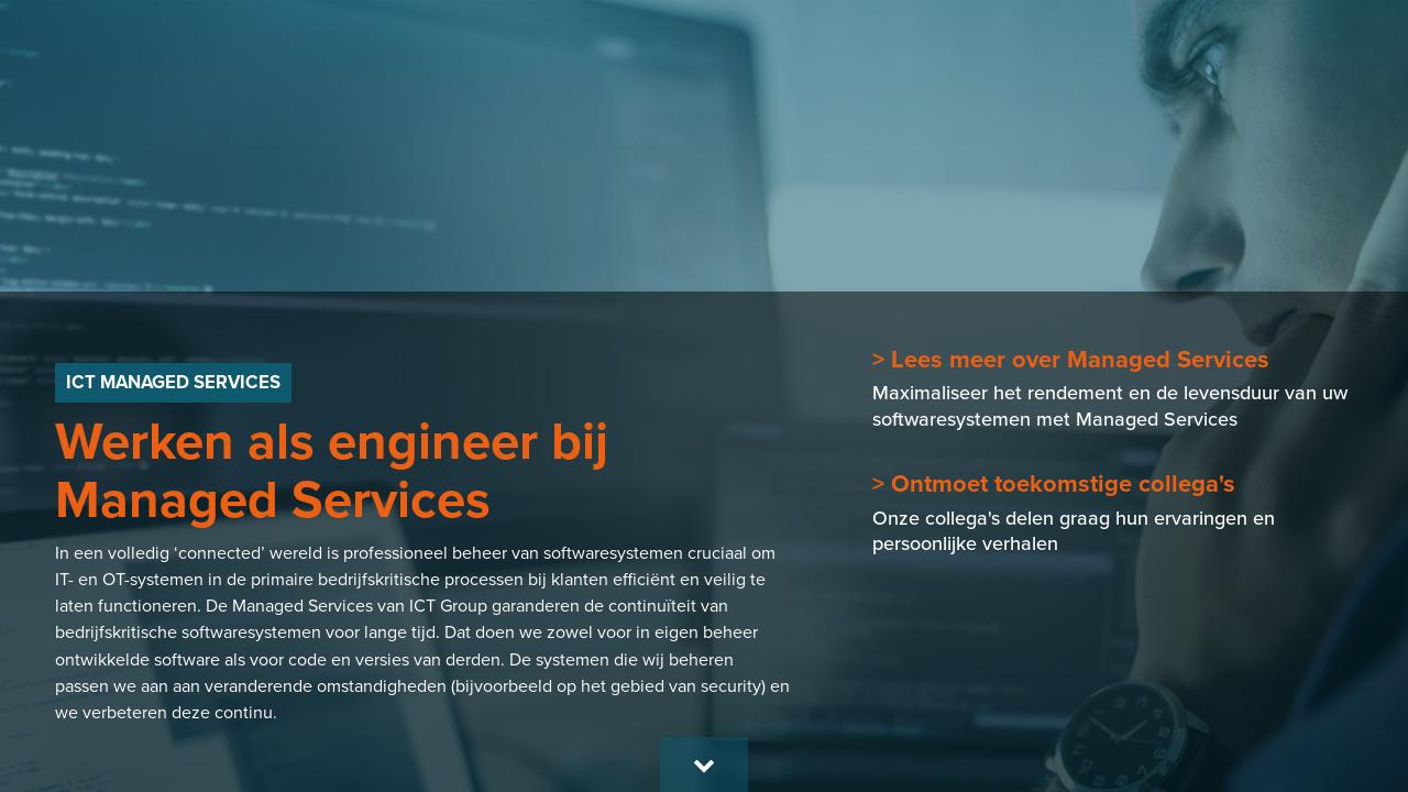 ICT Managed Services - Industrie en Infra