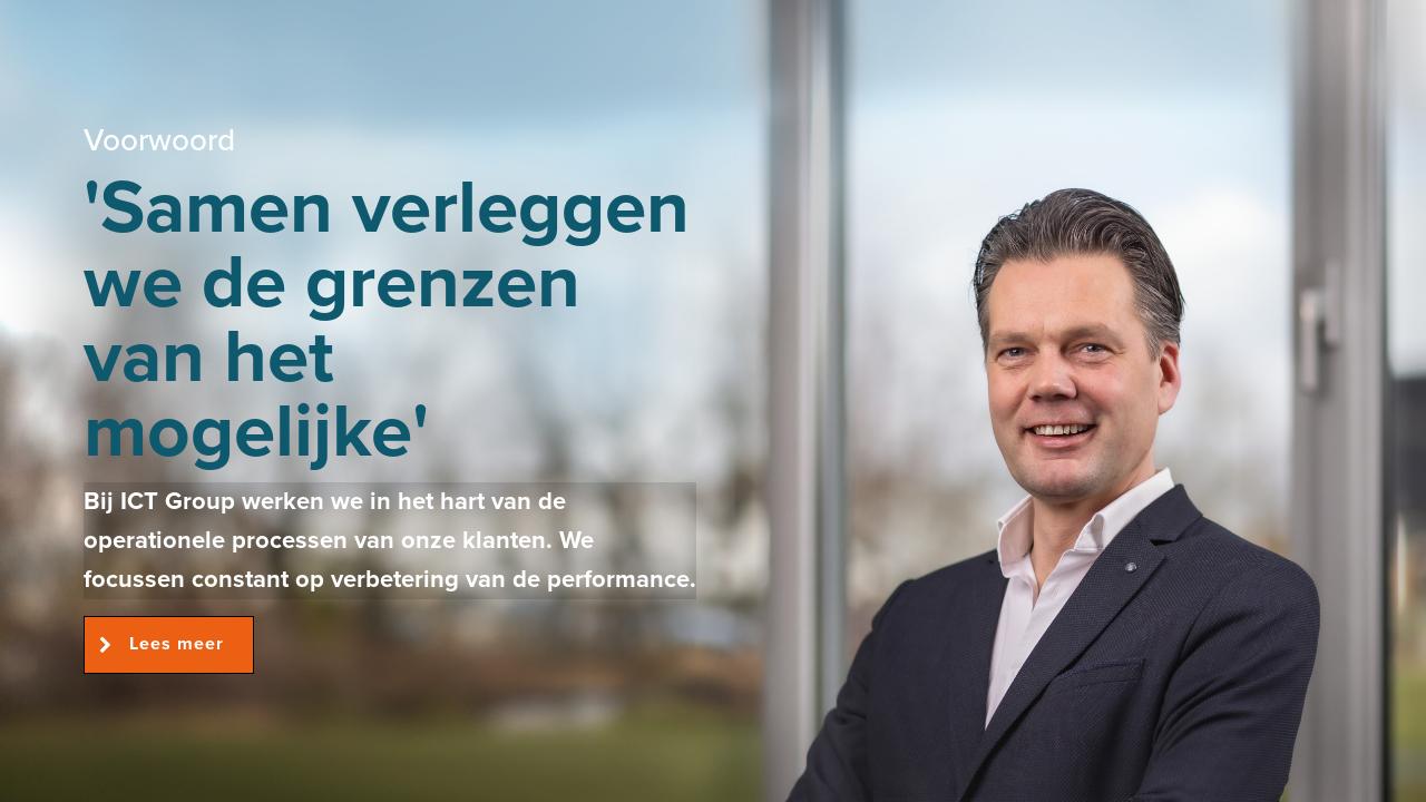 Voorwoord Roel de Backer - Industrie en Infra