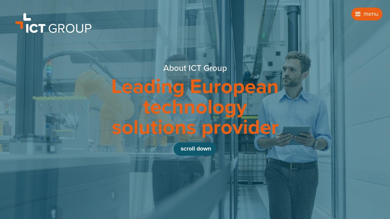 About ICT Group - ICT Logistics