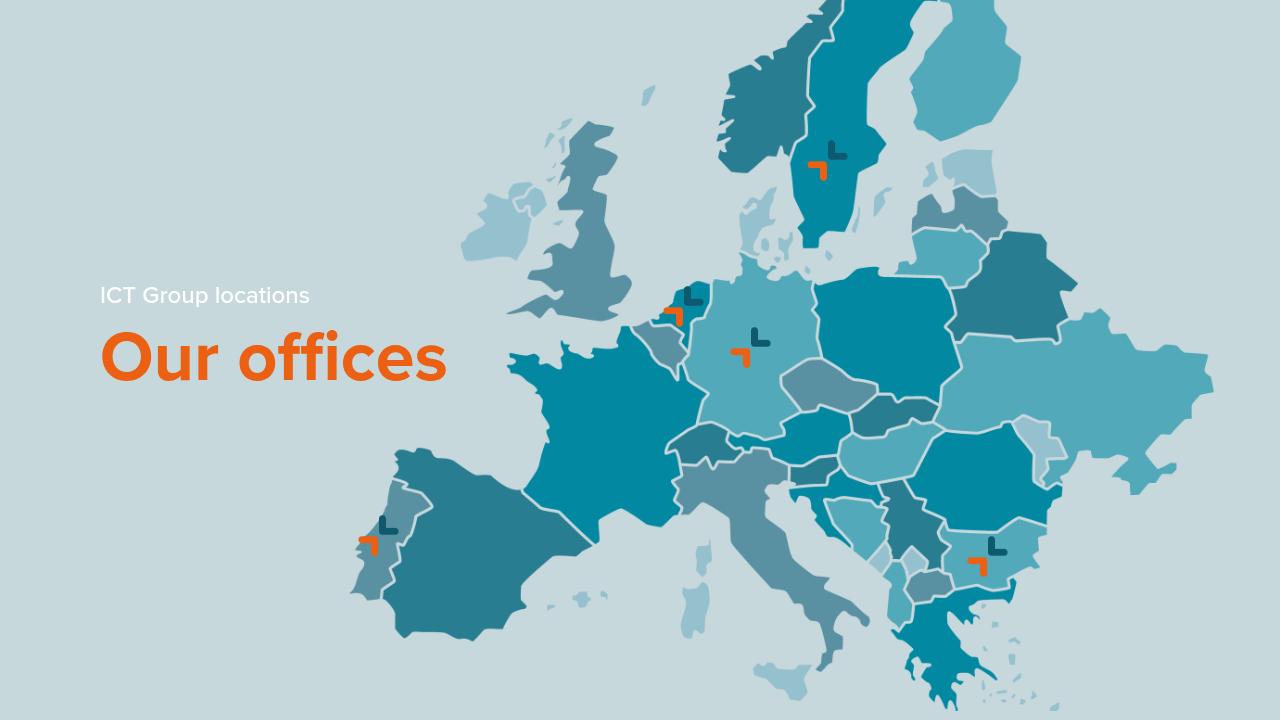 Our offices - ICT Group offices EN