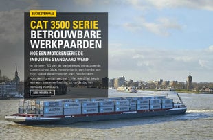 CAT 3500 Serie - Motorennieuws - september 2015