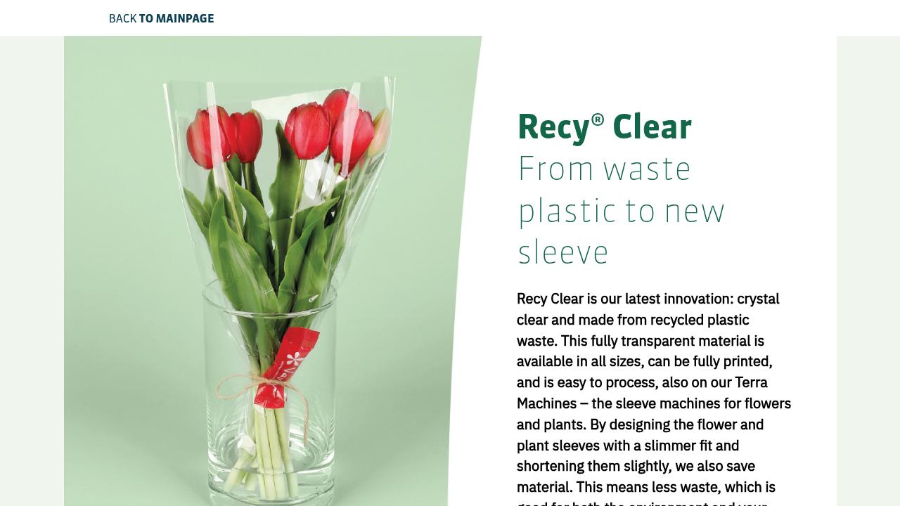 Recy Clear - RDP Sustainability Report 2024
