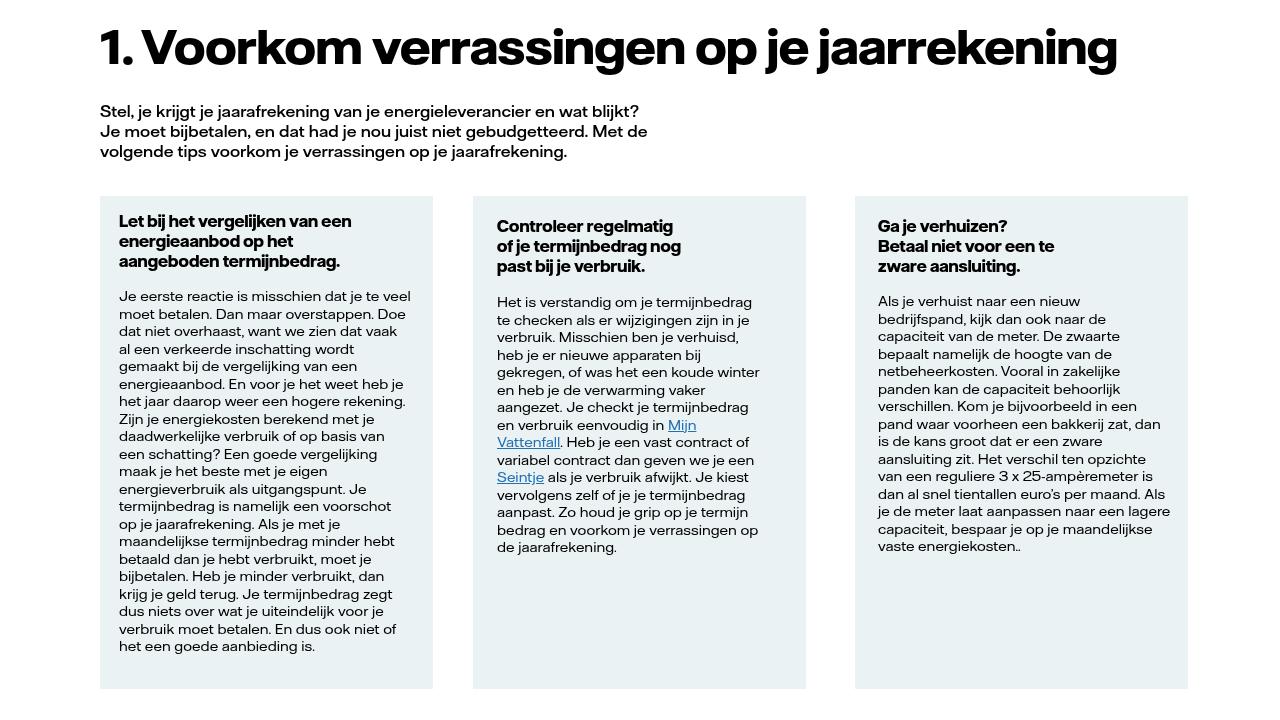 1. Voorkom verrassingen op je jaarrekening - MKB energiegids-archief 14 ...