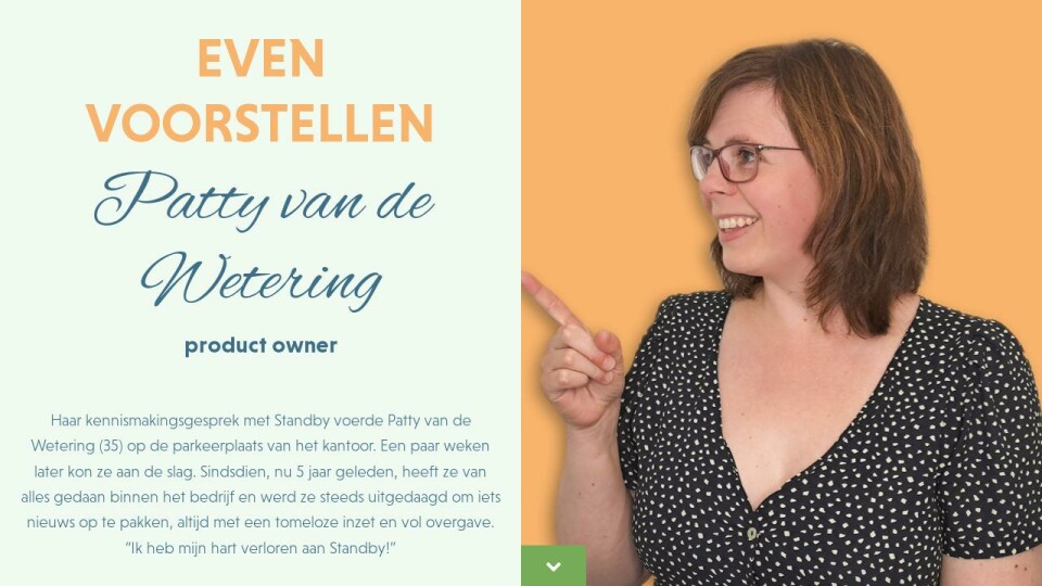 Maak kennis met Patty van de Wetering - De Bijdehand | Editie 10
