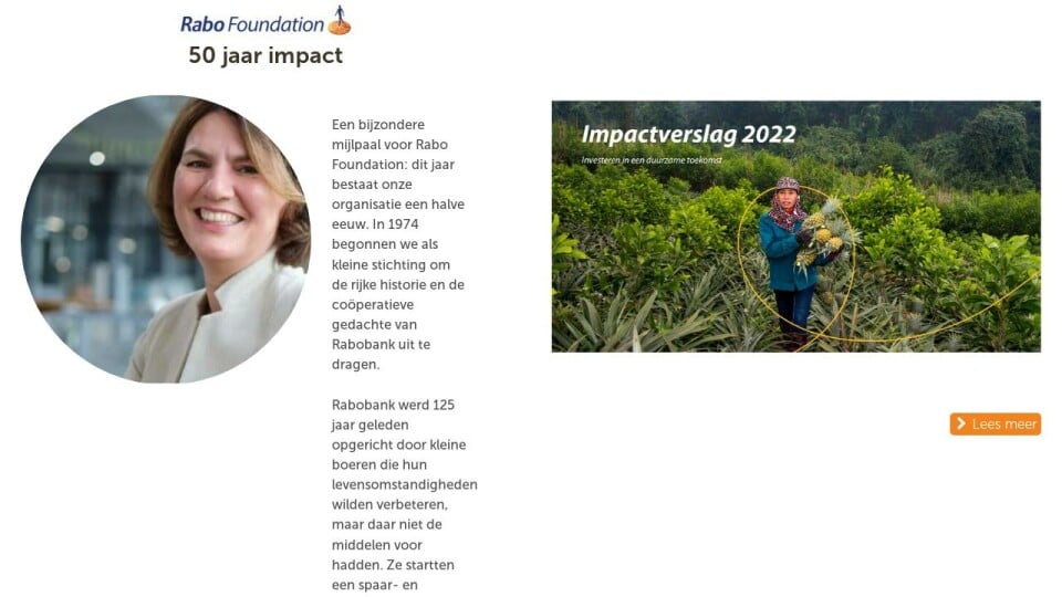 Rabo Foundation - Rabo Foundation