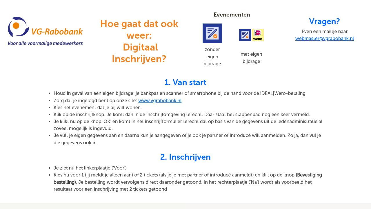 Digitaal Inschrijven - Digitaal Inschrijven