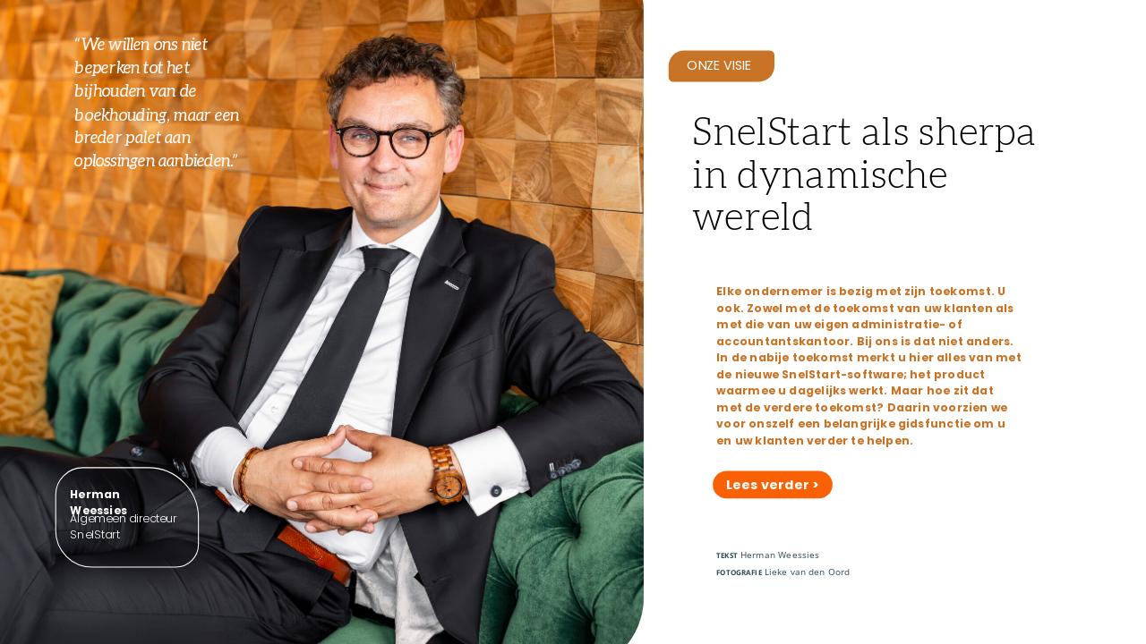 SnelStart als sherpa in dynamische wereld - Aangenaam Magazine - 2024 ...