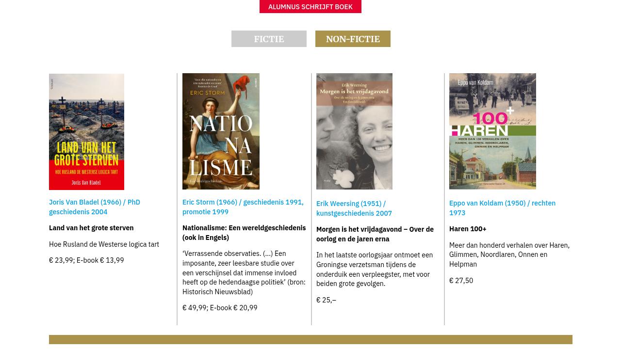 Alumnus schrijft boek – non-fictie - Broerstraat lente 2025