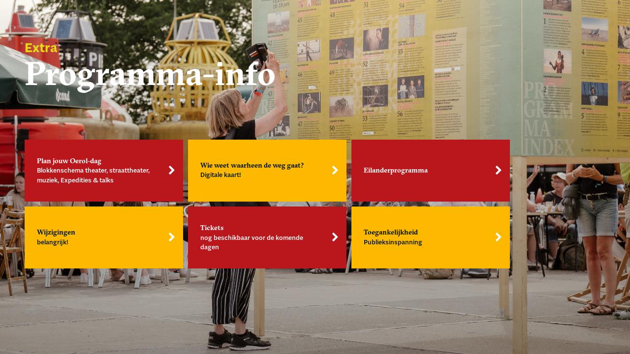 Programma-informatie - Dagkrant vrijdag 14 juni 2024