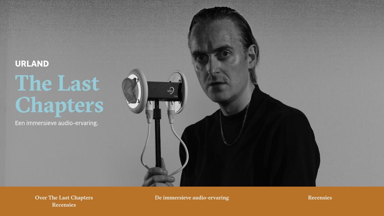 URLAND - The Last Chapters - Oerol 2025 - Programmakrant