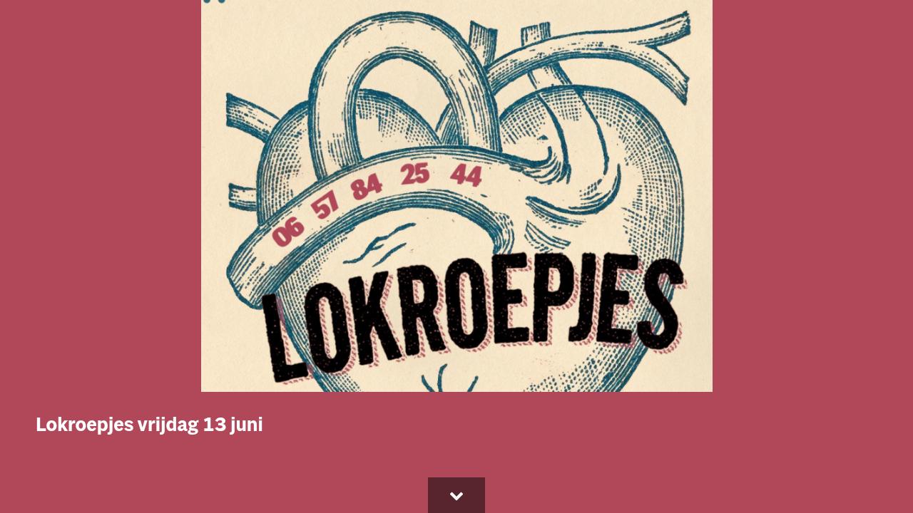 Lokroepjes Vrijdag 13 Juni Dagkrant Vrijdag 13 Juni 2025
