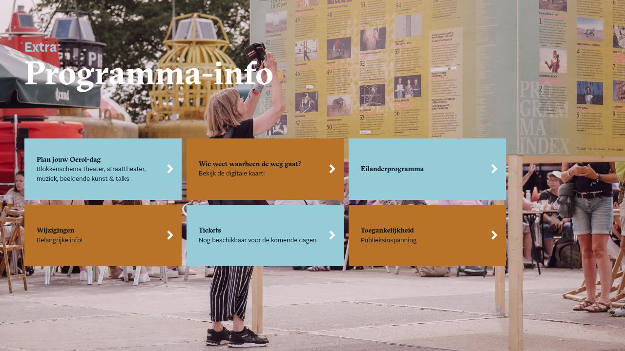 Programma-informatie - Dagkrant zondag 15 juni 2025