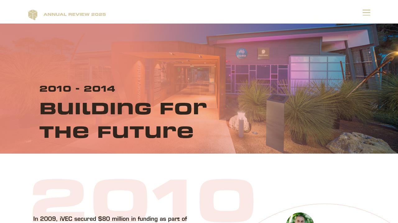 Building for the future - Pawsey 2025 Annual Review