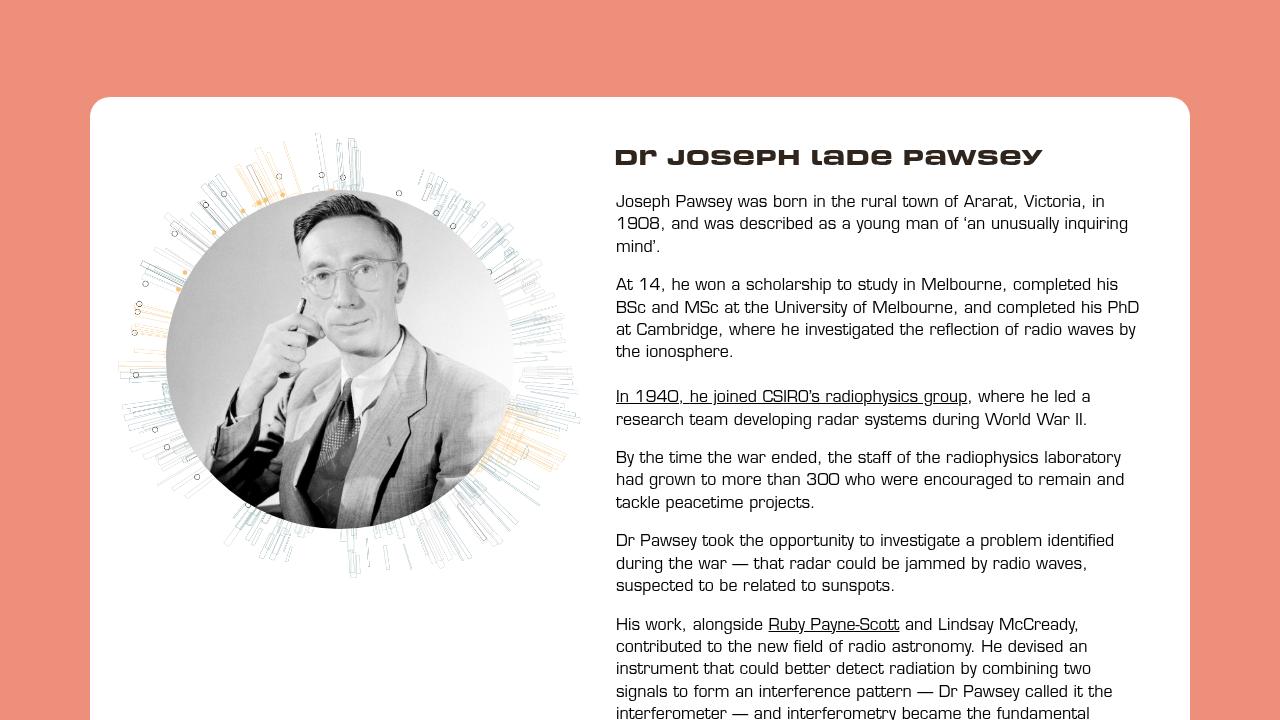 Dr Joseph Lade Pawsey - Pawsey 2025 Annual Review