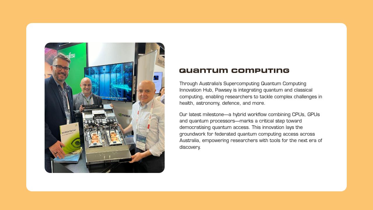Quantum Computing - Pawsey 2025 Annual Review
