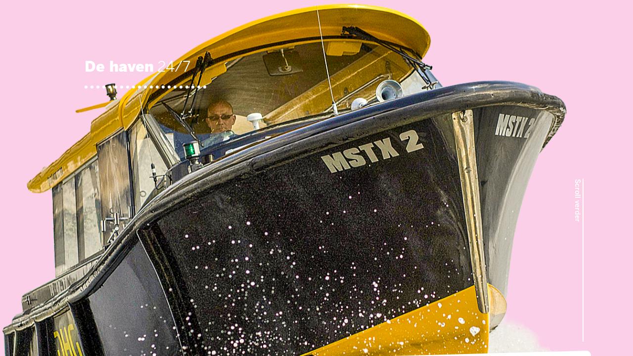 Pak de Maasvlaktehopper of Watertaxi - Havenkrant 64