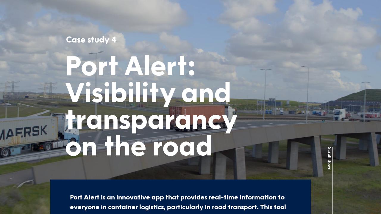 Port Alert - Digital Report 2024