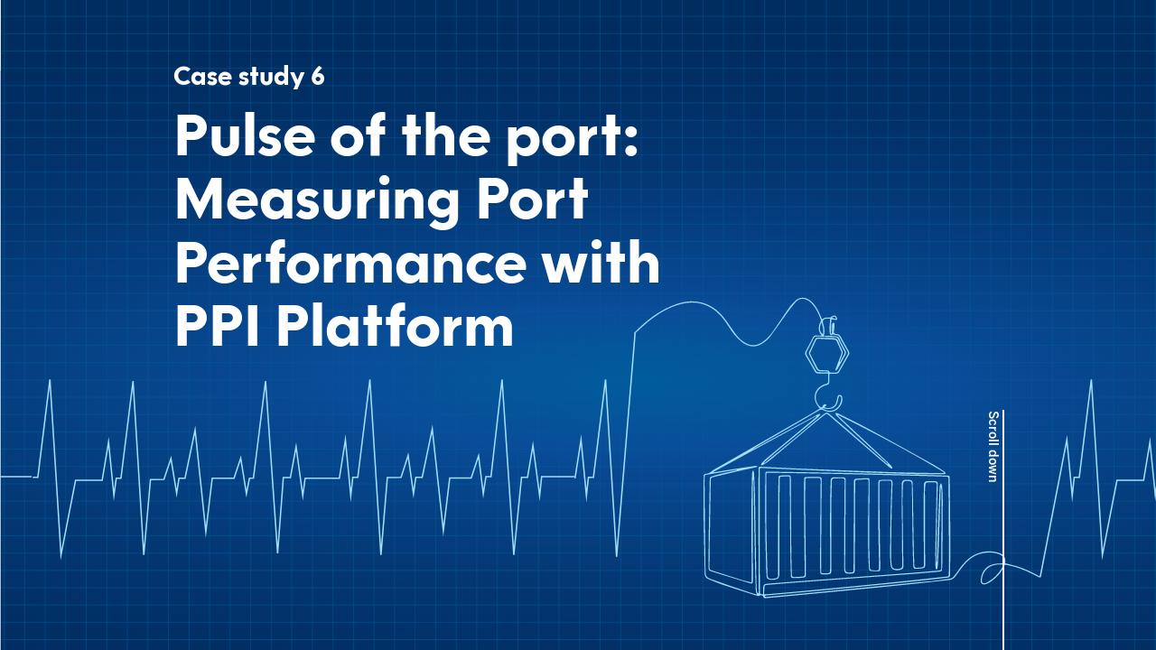 Port performance indicators - Digital Report 2024