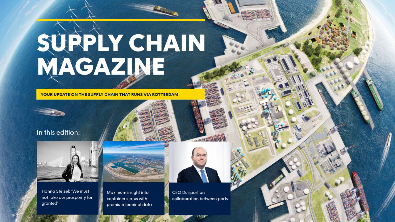 Cover - Supply Chain Magazine