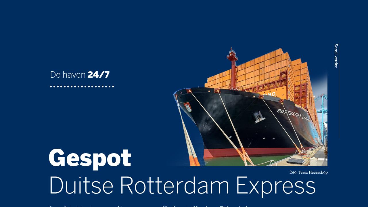 Rotterdam Express Versterkt verbinding Azië en Europa