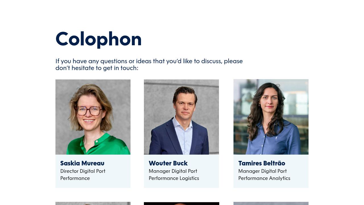 Colophon - Digital Report 2025