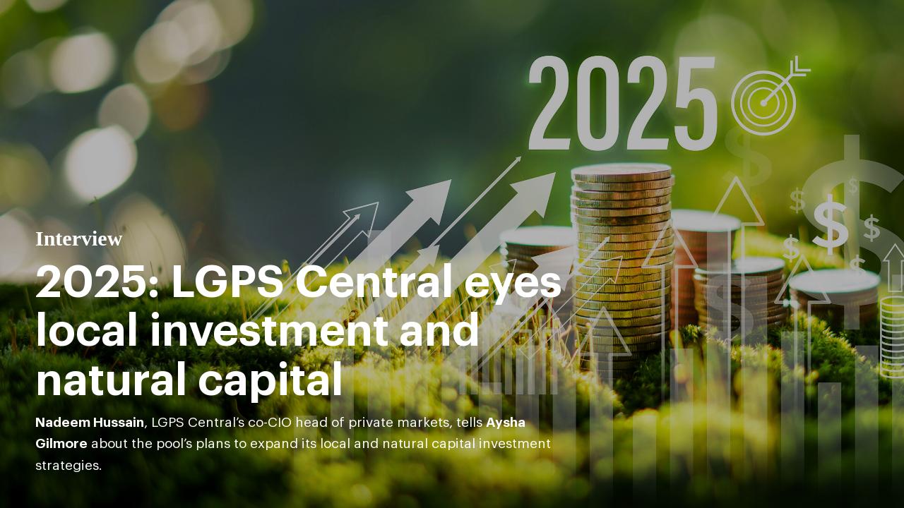 Aysha Gilmore: Interview with LGPS Central's Nadeem Hussain - Private ...