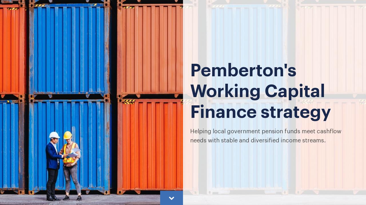 Pemberton's Working Capital Finance strategy - Private Markets Profile ...