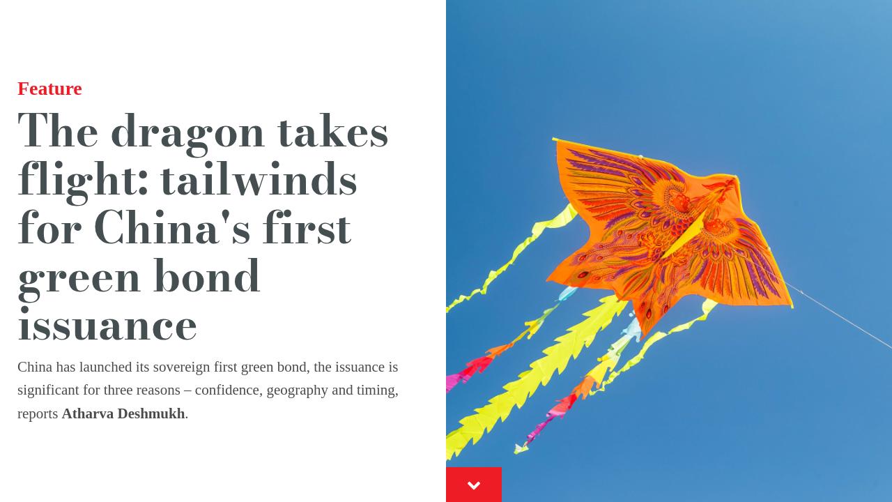 The dragon takes flight: inside China’s inaugural sovereign green bond ...