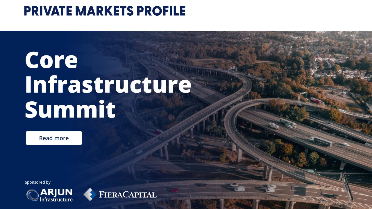 Private Markets Profile's Core Infrastructure Summit - PMP Core ...