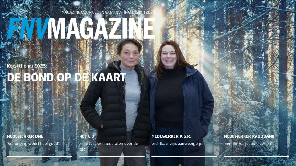 Cover - FNV Magazine Finance #4 | 2023