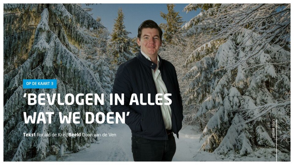 Op de kaart 3 - FNV Magazine Finance #4 | 2023