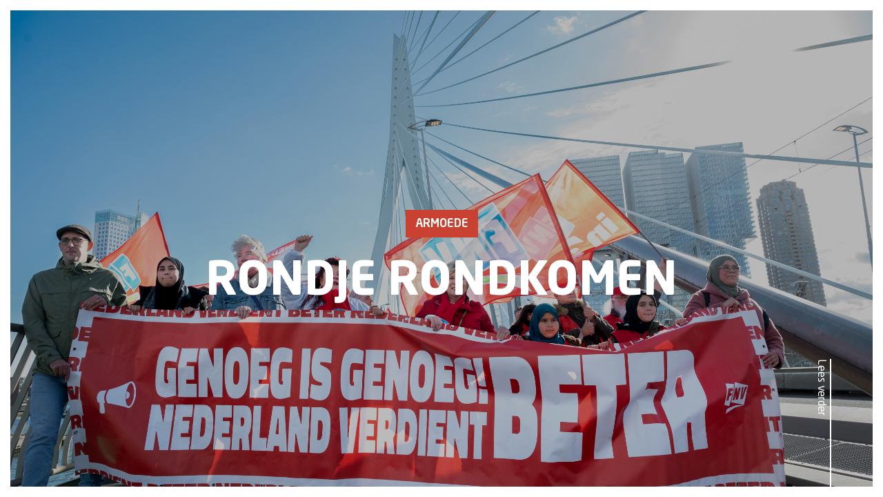 Rondje Rondkomen - FNV Magazine Uitkeringsgerechtigden #4 | 2023
