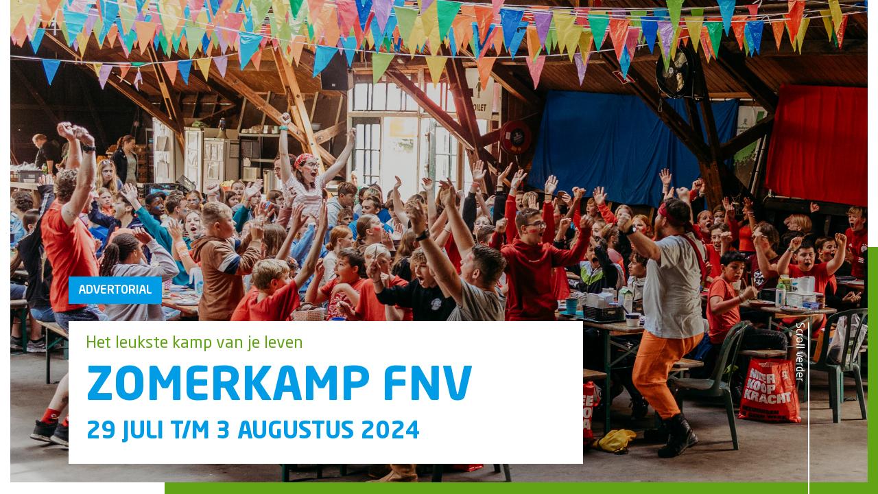Zomerkamp FNV - FNV Magazine Handel #2 | 2024