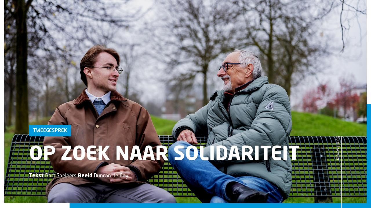 Tweegesprek - FNV Magazine Senioren #4 | 2024