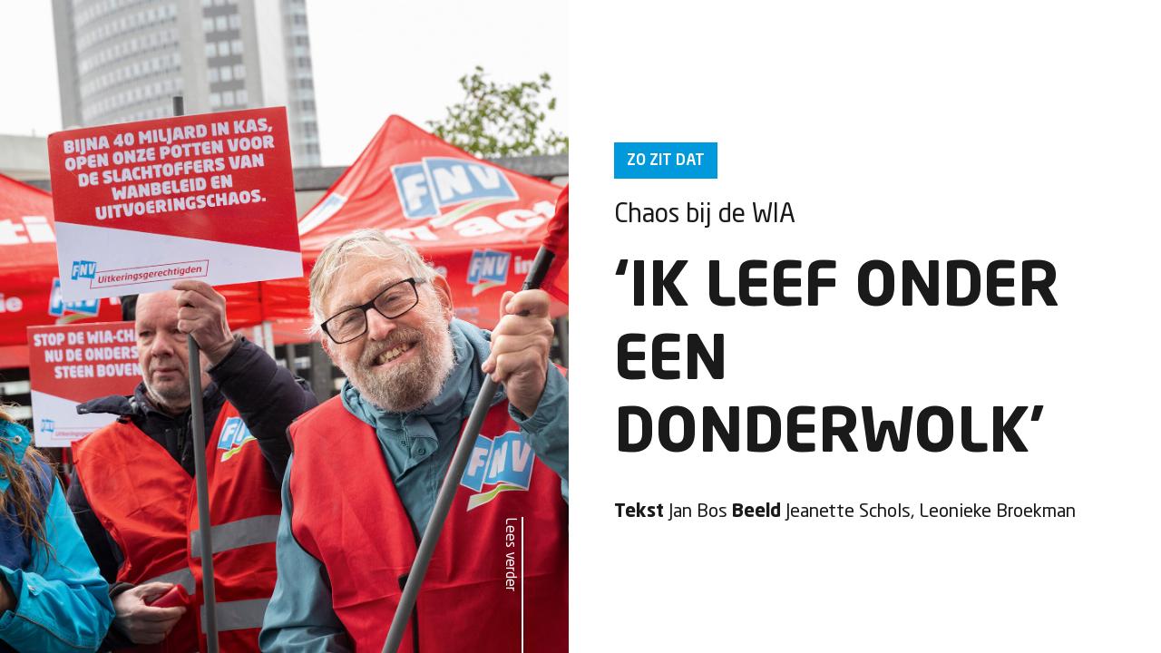 Zo zit dat - FNV Magazine #4 | 2024