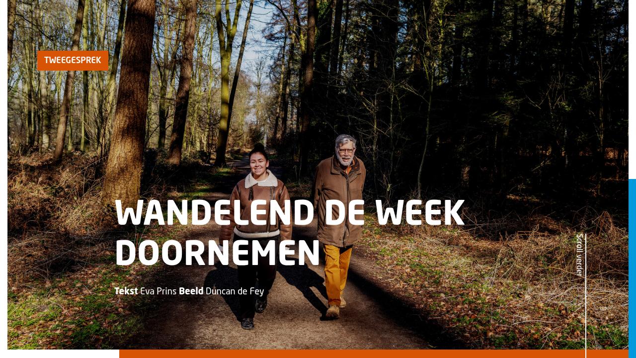 Tweegesprek - FNV Magazine Senioren #1 | 2025