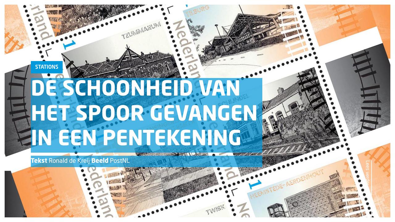 Stations - FNV Magazine Spoor #2 | 2025