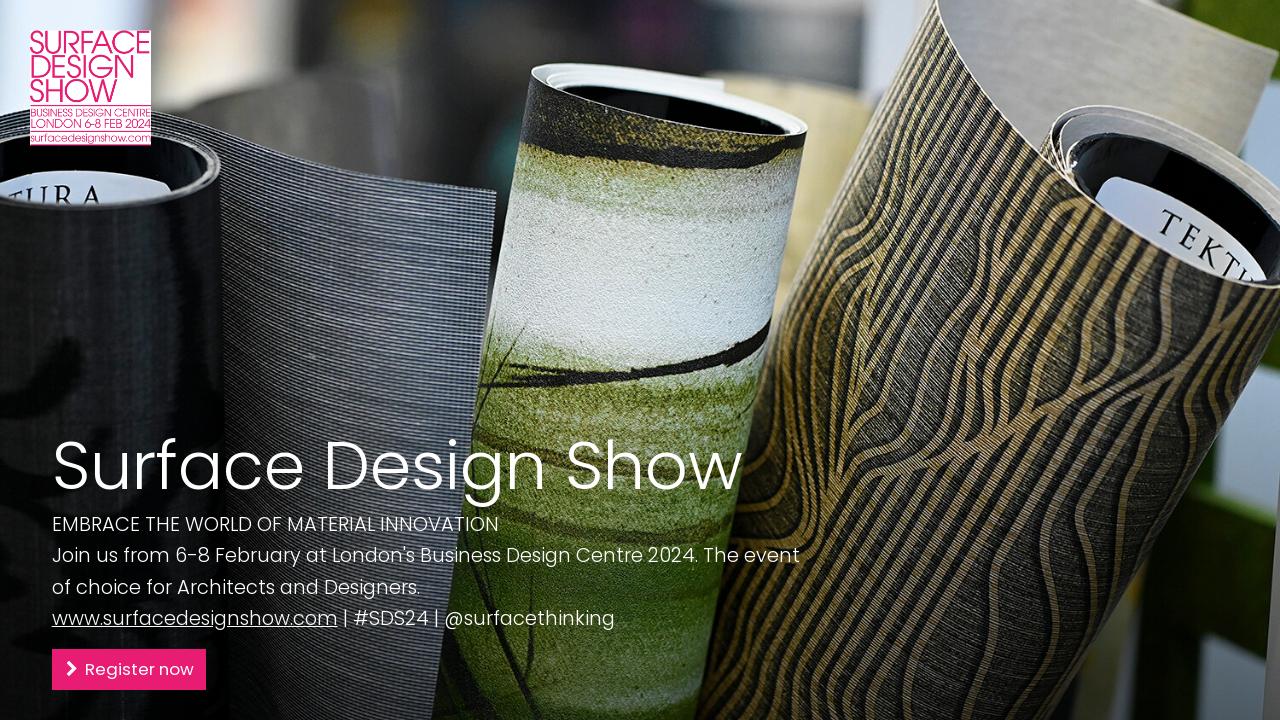 Welcome - Surface Design Show Preview