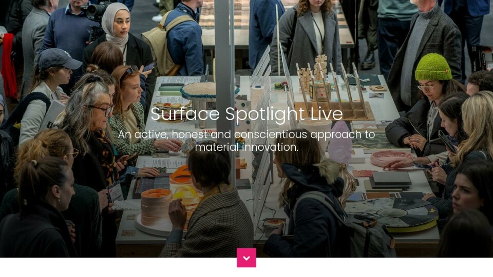 Surface Spotlight Live - Surface Design Show Preview