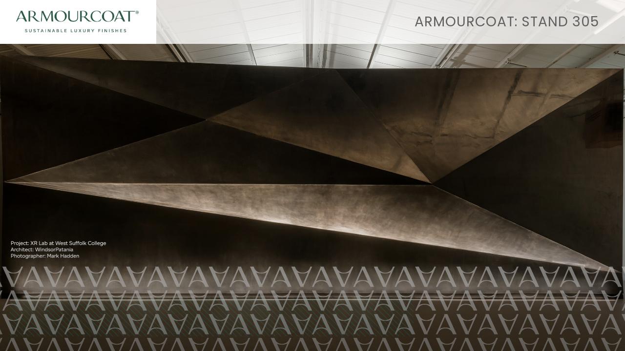ARMOURCOAT - Surface Design Show Preview