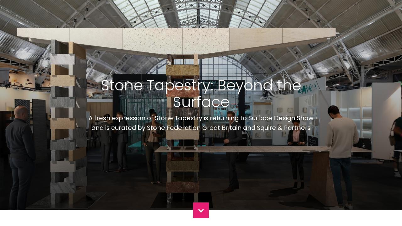 Stone Tapestry - Surface Design Show Preview