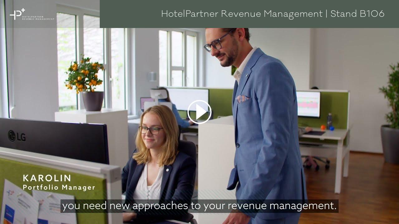 HotelPartner Revenue Management | Stand B106 - IHA24 | Official Digital ...