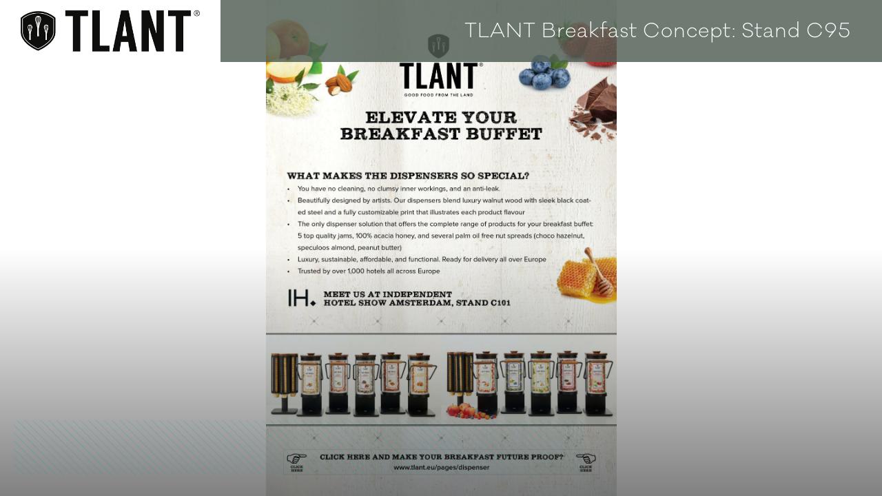 TLANT Breakfast Concepts | Stand C95 - IHA24 | Official Digital Show ...