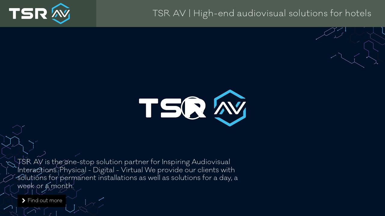 TSR AV - IHA24 | Official Digital Show Preview for Designers