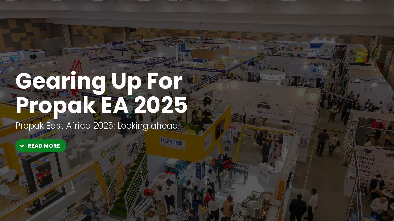 Gearing up for Propak EA 2025 - Propak 2025