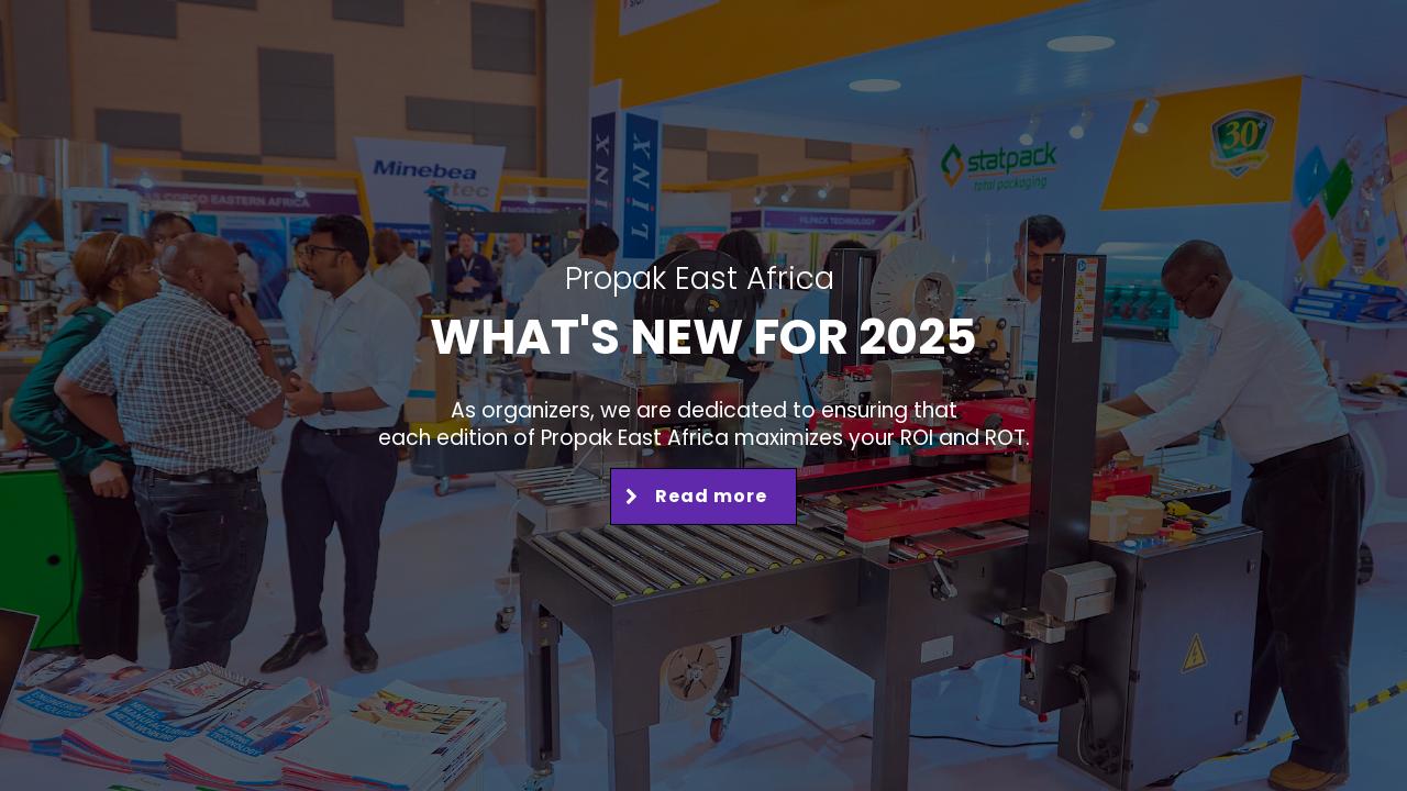 Whats new for 2025 - Propak 2025