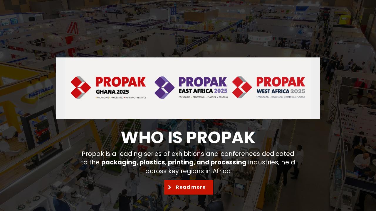 Who is Propak - Propak 2025