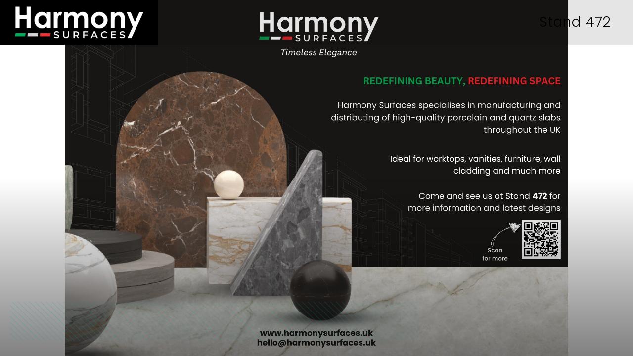 Harmony Surfaces - Surface Design Show 2025 Official Show Preview